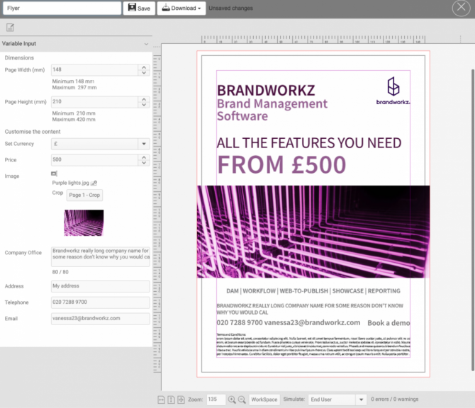 Brand Management Software by Brandworkz
