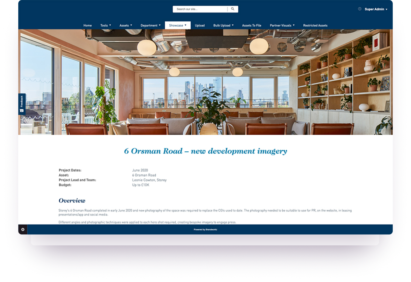 Brandworkz Showcase | Brand Management Software