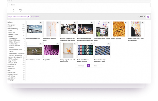MS Office Document Management | Brand Management Software