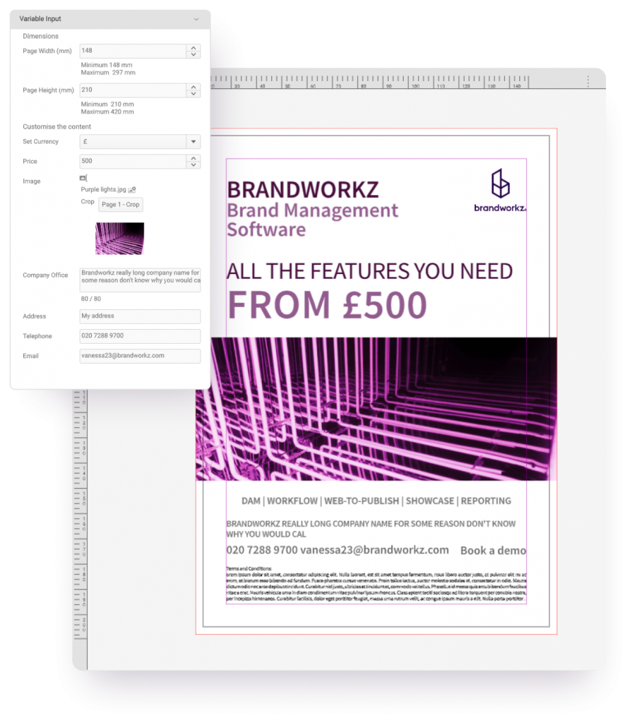 Digital & Print Templates | Improving Brand Consistency